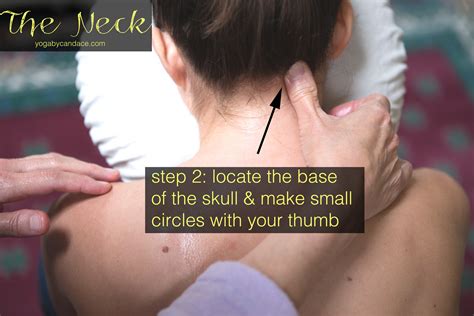 3 Massage Tips For Neck Shoulders And Back And Giveaway — Yogabycandace