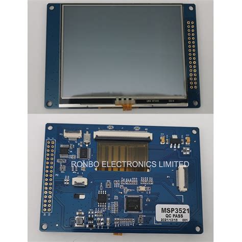 35 Inch Spi Interface Driver Board Resistive Touch Screen Tft Lcd Display Spi Touch Display