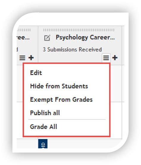 Grading Assignments Home