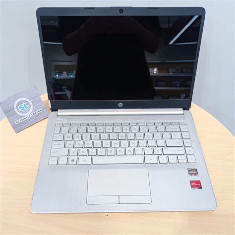 Jual Laptop Gaming Baru Hp Ryzen U Ram Gb Ssd Gb Win Home Silver Shopee Indonesia
