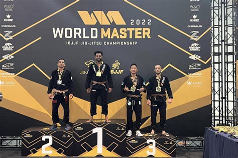 World Master Ibjjf Jiu Jitsu Championship