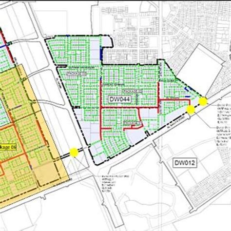 Stormwater Network Of Dw044 P06 Download Scientific Diagram