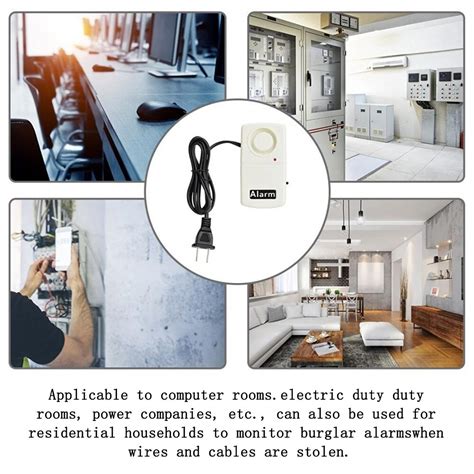 Security Safely Home Alarm Automatic Alarm 120 Db Vicedeal