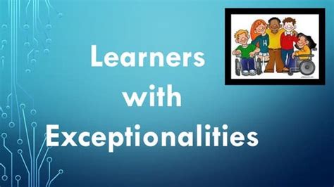 Understanding Categories Of Exceptionalitiespptx Brain And Nervous System Disorders