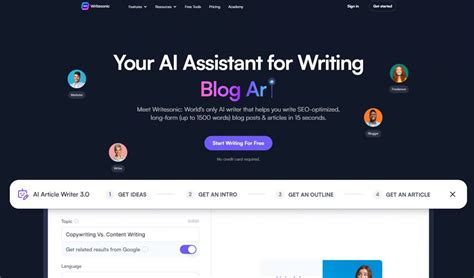 Best 5 Ai Writers And Gpt 3 Copywriting Tools In 2023 Free Text Generators Metaverse Post
