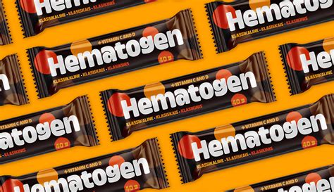 Hematogen Nutrition Bar On Behance