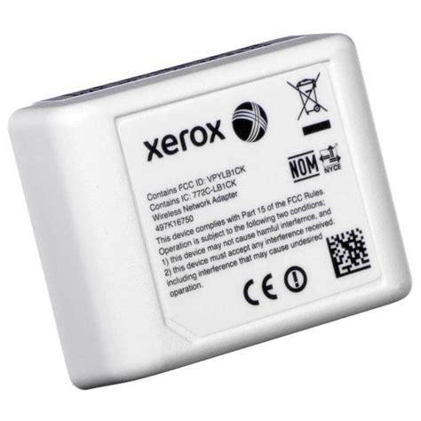 Xerox Wireless Adapter 497k16750 Refurbished Northwood