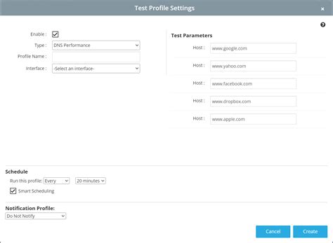 Dns Performance Wyebot Docs