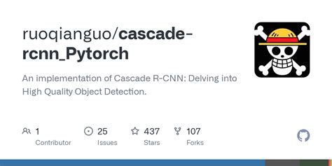 GitHub Ruoqianguo Cascade Rcnn Pytorch An Implementation Of Cascade R CNN Delving Into High