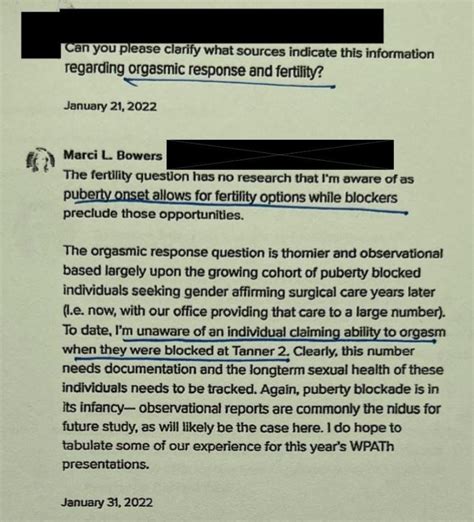 The Wpath Files Advocates Of Gender Affirming Care Say Its Evidence Based But Now Newly