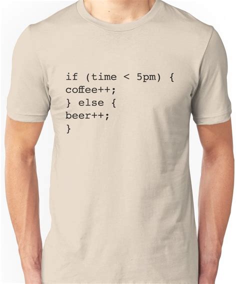 Coder Computer Science Coffee Beer Essential T Shirt For Sale By