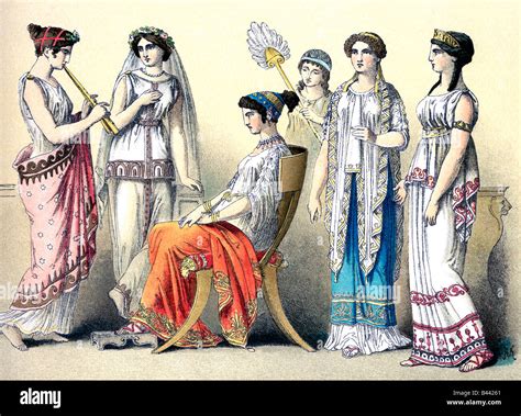 Greek Women Fashion