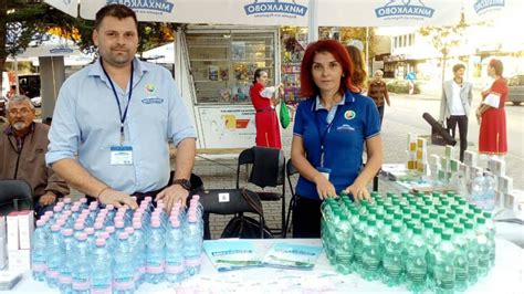 МИХАЛКОВО ПРЕЗЕНТИРА СВОИТЕ ПРОДУКТИ НА ФЕСТИВАЛА НА ЗДРАВЕТО В СТАРА ЗАГОРА Sol