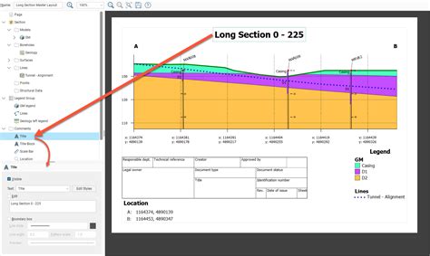 Section Layouts