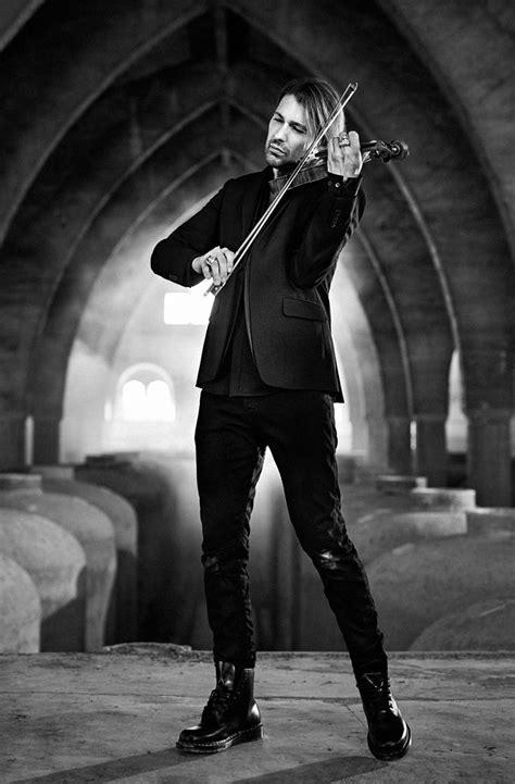 David Garrett Violin Artist Career Management