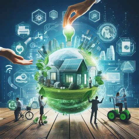 Premium Photo Innovations In Sustainable Technology