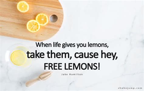 37 Funny When Life Gives You Lemons Quotes