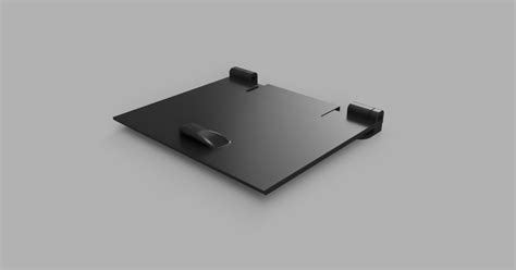 Ender 3 Lcd Display Cover With Hinges By 3dtaco Download Free Stl Model