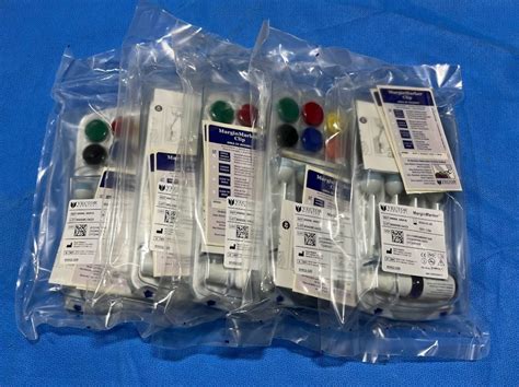 New Vector Medical Mms6 Mmc6 Expired Margin Marker Clip Sterile Six Color Kit Lot Of 5