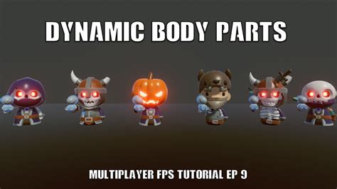 Tutorial Online Multiplayer 🔫 Fps Unity And Photon Fusion Ep9 Dynamic