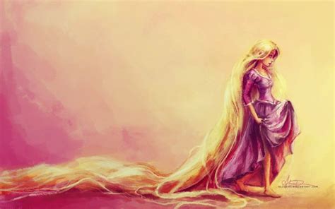 Rapunzel Cartoon Walt Disney Tangled Wallpapers Hd Desktop And