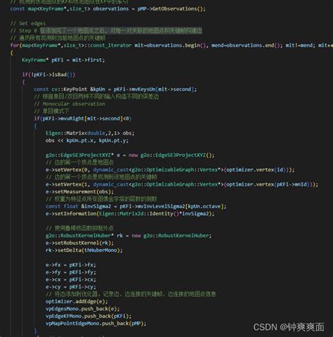 Orb Slam2源码分析单目——局部建图线程orb Slam2 局部ba Csdn博客
