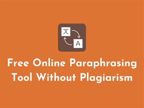 Quillbot Free Online Paraphrasing Tool Without Plagiarism