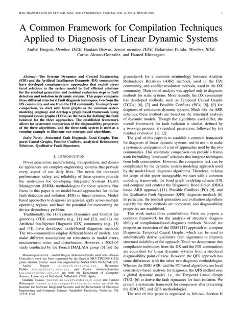Pdf A Common Framework For Compilation Techniques Applied To
