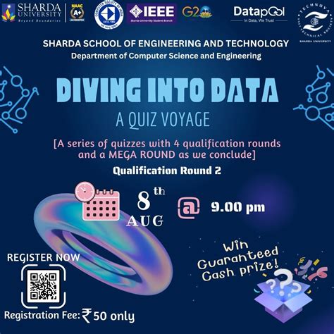 Datapool Sharda University On Linkedin Registration Link For Qualification Round 2
