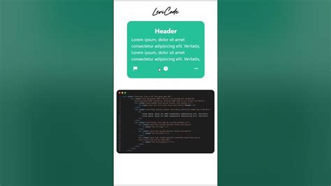 Simple Card Using Tailwind Css Tailwindcss Html Youtube