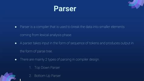 types of parser pptx
