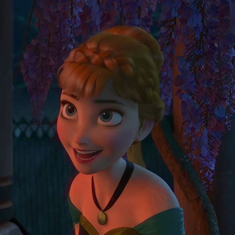 Anna Icon Disney Icons Frozen Hans Disney Frozen