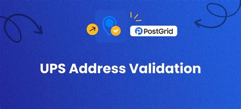 ups address validation and verification how ups verifies addresses postgrid