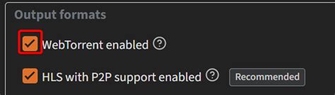 Peertube On Cloudron Hls Transcoding And Setting Up Proxy Environment Variables Cloudron