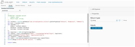 Getting Started With The Vrealize Automation Rest Api Runtimeterror