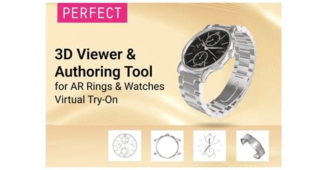 Perfect Corps New 3d Viewer Seamlessly Integrates Ar Virtual Try On