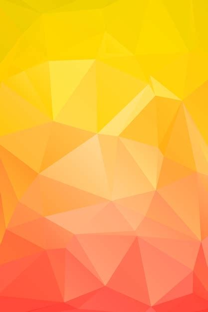 Premium Vector Abstract Polygonal Background Futuristic Style Geometric Colorful Triangle
