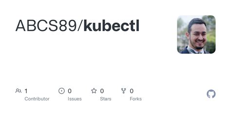 Github Abcs89kubectl