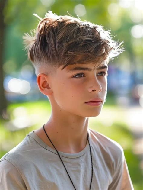 46 Best Teen Boys Haircuts 2025
