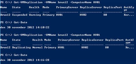 Schedule Hyper V Vm Replication For Non Office Hours With Powershell