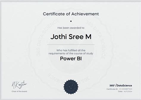 Jothi Sree M On Linkedin Powerbi 365datascience Datavisualization