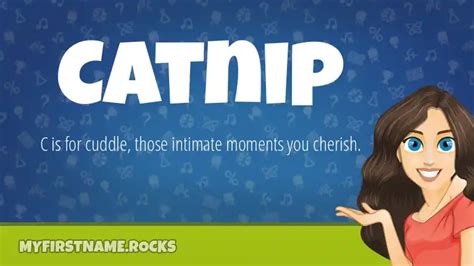 Catnip First Name Personality And Popularity