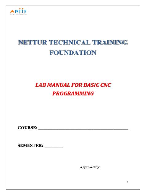 cnc lab manual download free pdf numerical control metalworking