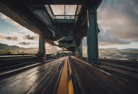 Embarking On A Journey Of Wanderlust And Global Exploration Premium Ai Generated Image