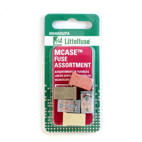 Littelfuse Mcase 32v Cartridge Fuse Assortment 1 Assortment Sold By Assortment