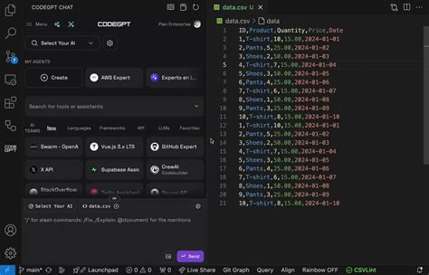 unwind ai on linkedin ai code assistant codegpt now lets you search and use a wide library of ai…