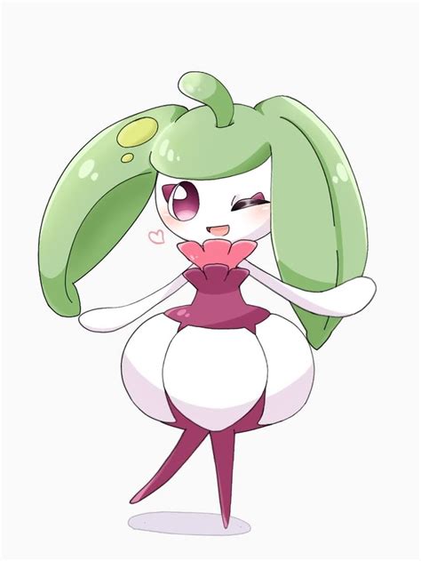 Steenee Pokemon Drawn By Suzu Pixiv 32232702 Danbooru