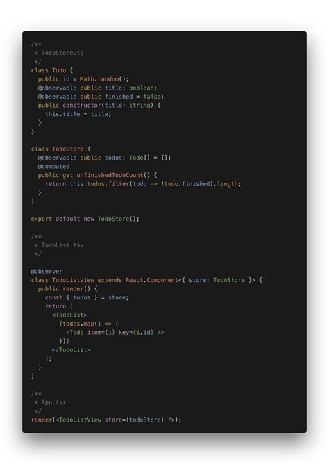 React组件设计实践总结05 状态管理