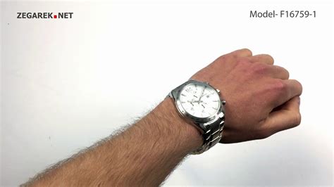 Festina Chronograf F16759-1 - Zegarek.net - YouTube