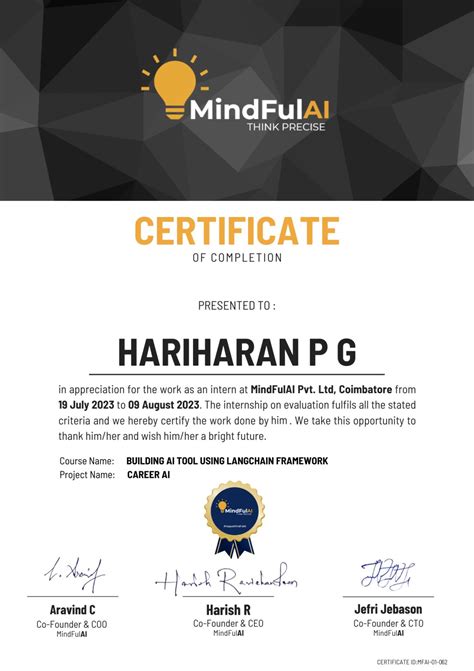 Aiprojects Datascience Machinelearning Internshipexperience